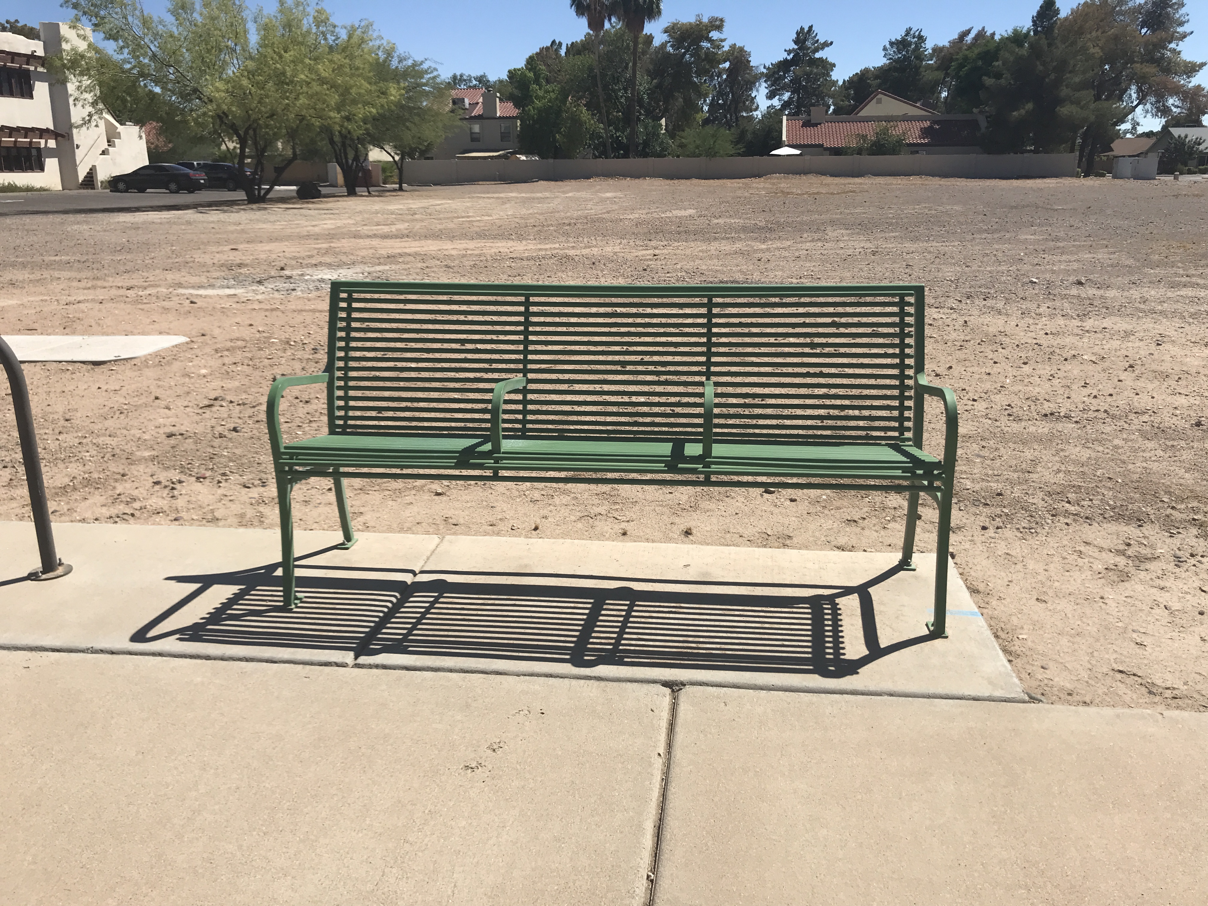 Wordless Wednesday: Bleak Bus Stop | Doing Life Together
